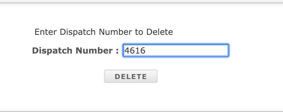 Dispatch Screens- Classic View – L2L