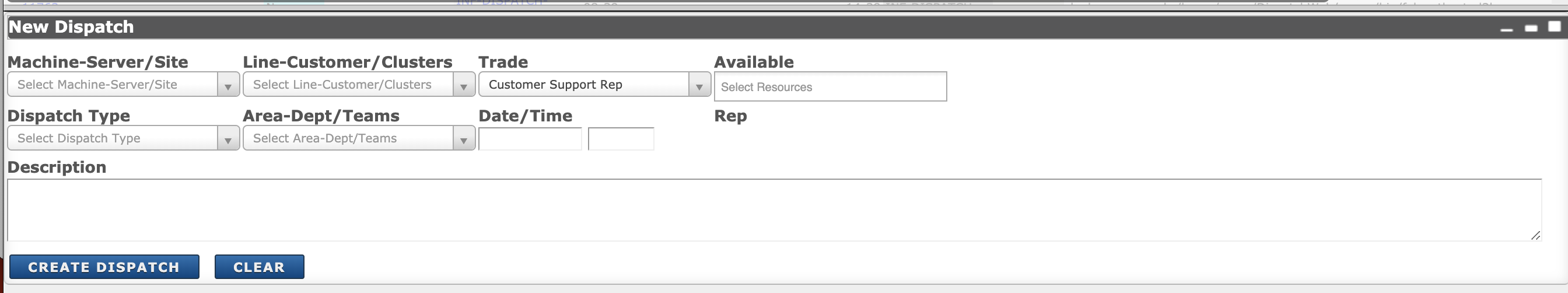 Dispatch Screens- Classic View – Leading2Lean