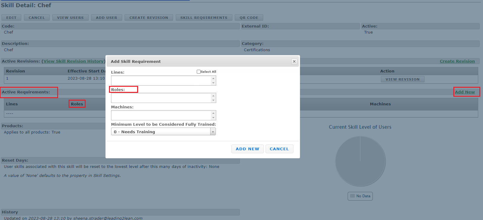 📕 Skills Setup/Revisions and Adding a Document – L2L