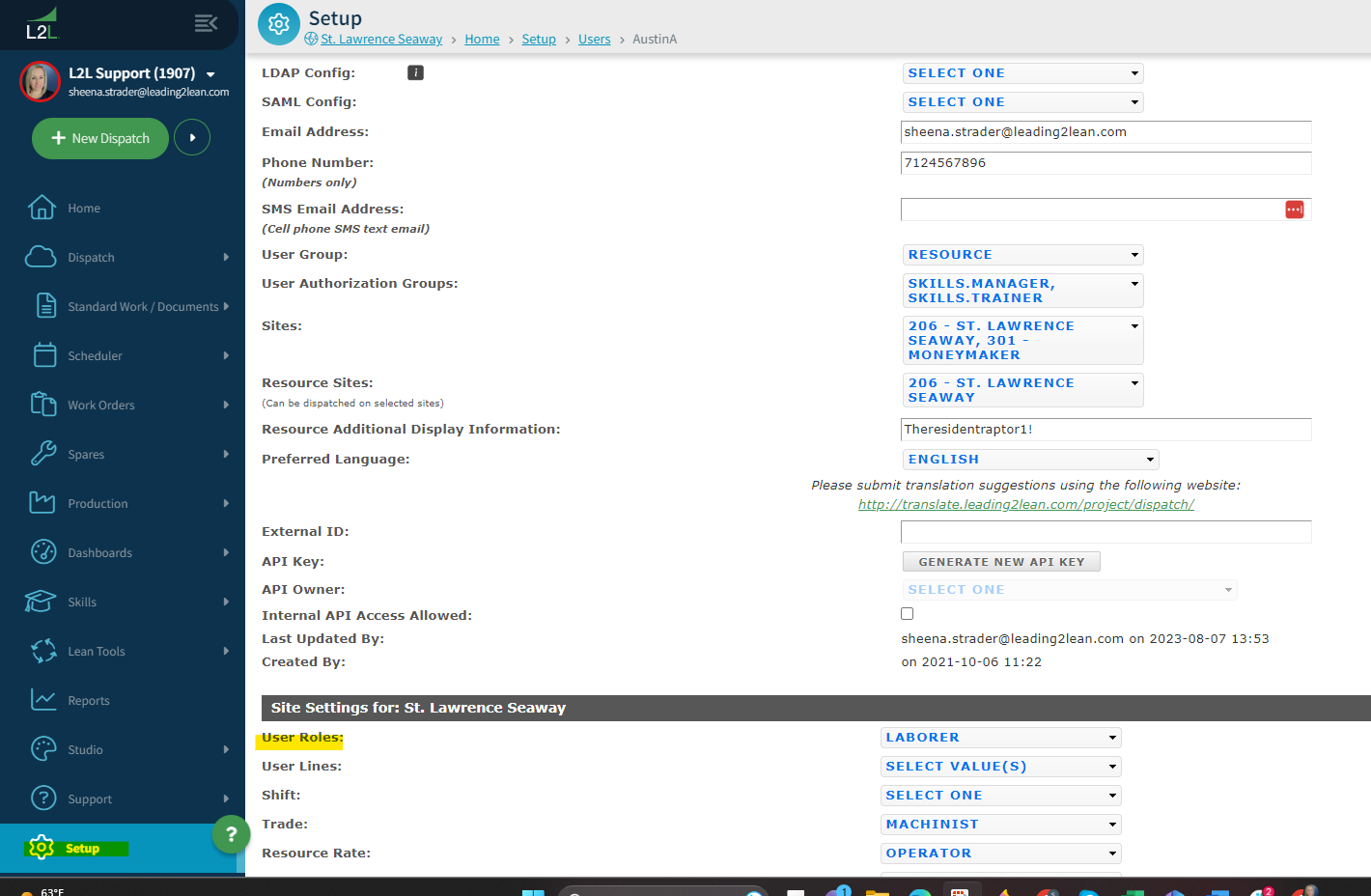 📕 Skills Setup/Revisions and Adding a Document – L2L