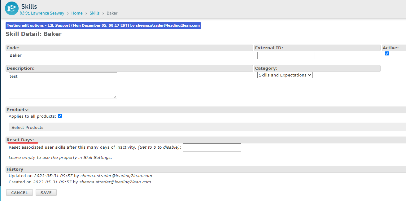📕 Skills Setup/Revisions and Adding a Document – L2L