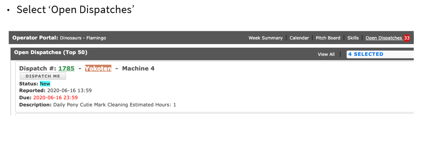 Operator Portal Overview – L2L