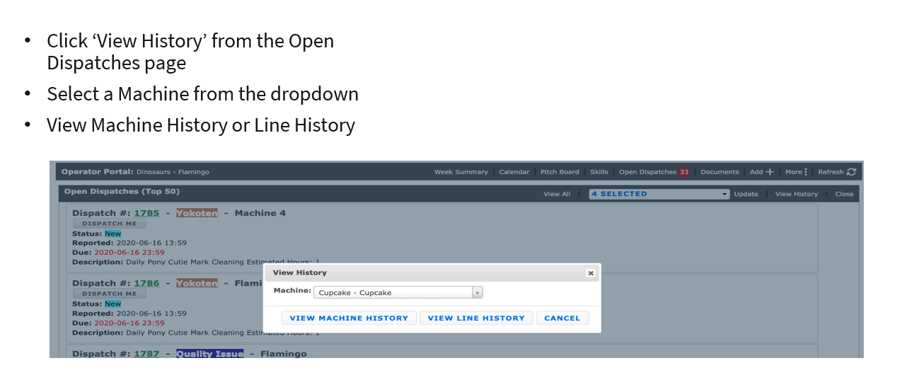 Operator Portal Overview – L2L