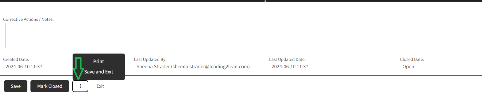 How to: Filling out a Checklist – L2L