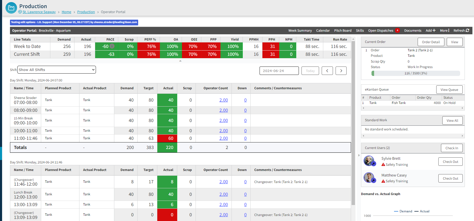Operator Portal Overview – L2L