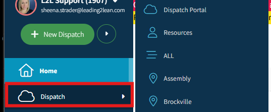 Dispatch Module Overview L2l