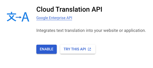 Google Cloud Translation - How to Create an API Key and Enable the ...